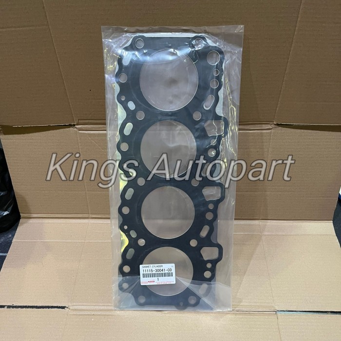 Jual Gasket Packing Paking Head Innova Hilux Fortuner 2.5 Diesel 2KD ...