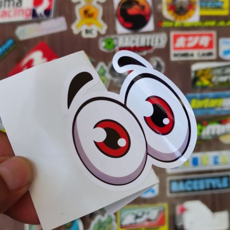 Jual stiker MATA | Shopee Indonesia
