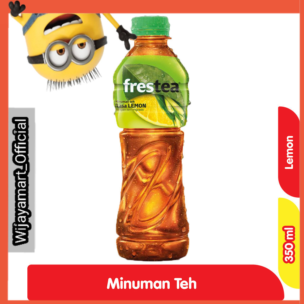 Jual Frestea Minuman Teh Rasa Lemon 350 ml | Shopee Indonesia