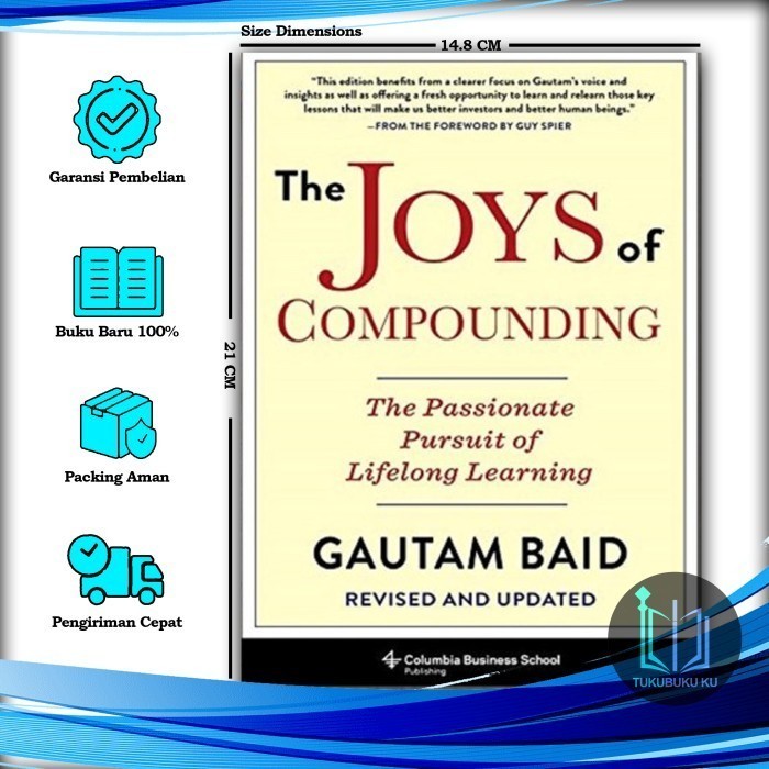 Jual The Joys of Compounding - Gautam Baid (English) | Shopee Indonesia