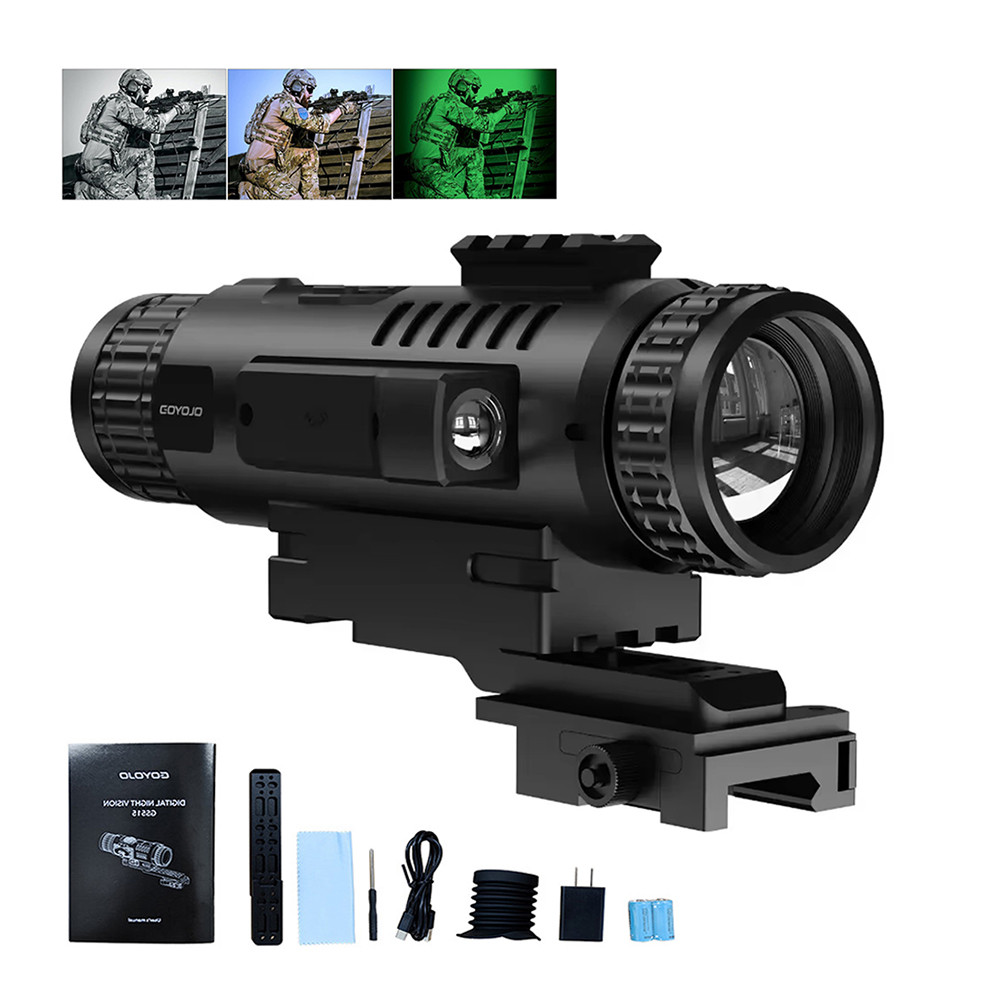 Jual Digital Night Vision Rifle Scope 5-20X Hunting Infrared Night ...