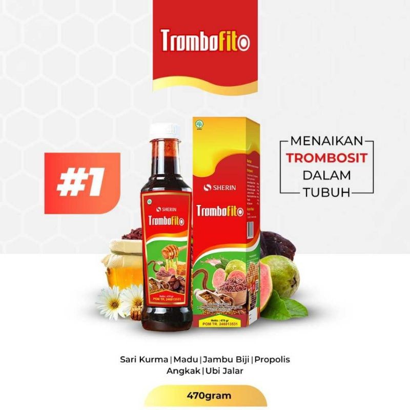 Jual Madu Kurma Angkak Trombofit SHERIN 470g | Shopee Indonesia