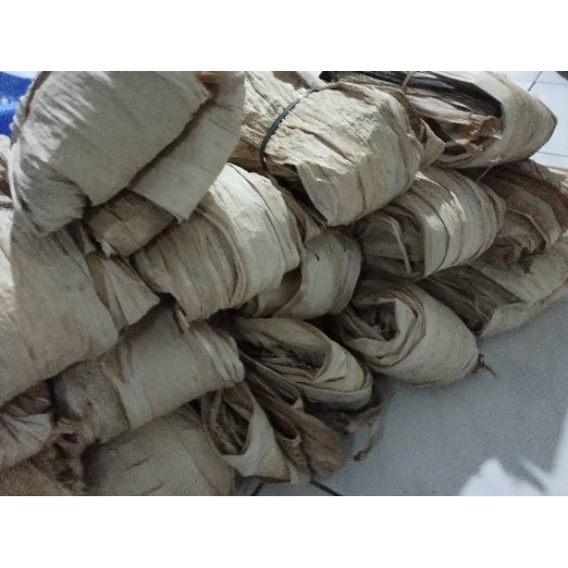 Jual Pelepah pisang/debog/gedebok/gedebong pisang 500gram(1/2kg) zam ...