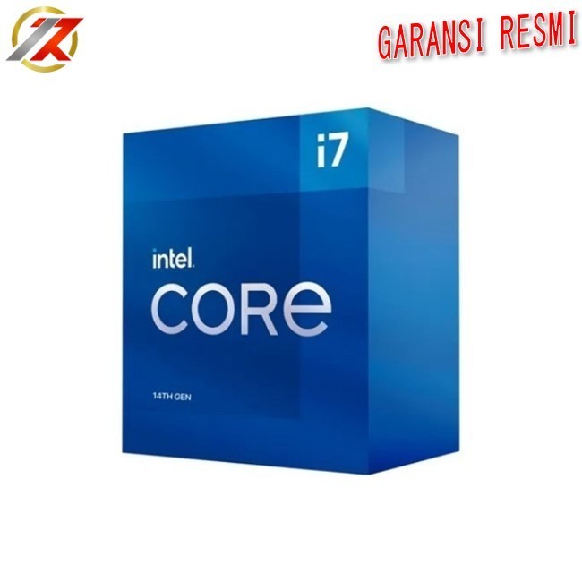 Jual Processor INTEL CORE I7 14700 BOX Up To 5.4GHz - Cache 30MB [Box ...