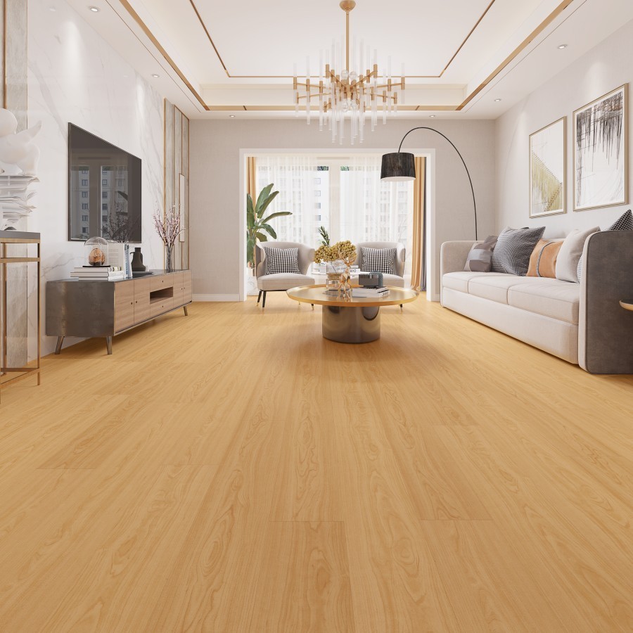 Jual GG - Lantai SPC Motif Kayu Parkit Klik | SPC Flooring Premium ...