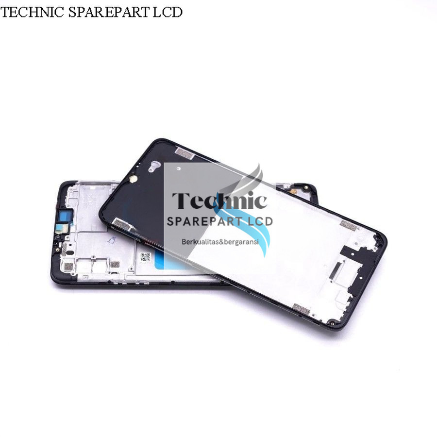 Jual FRAME BEZZEL TULANG TENGAH DUDUKAN LCD SAMSUNG A20S / A207 / A207F ...