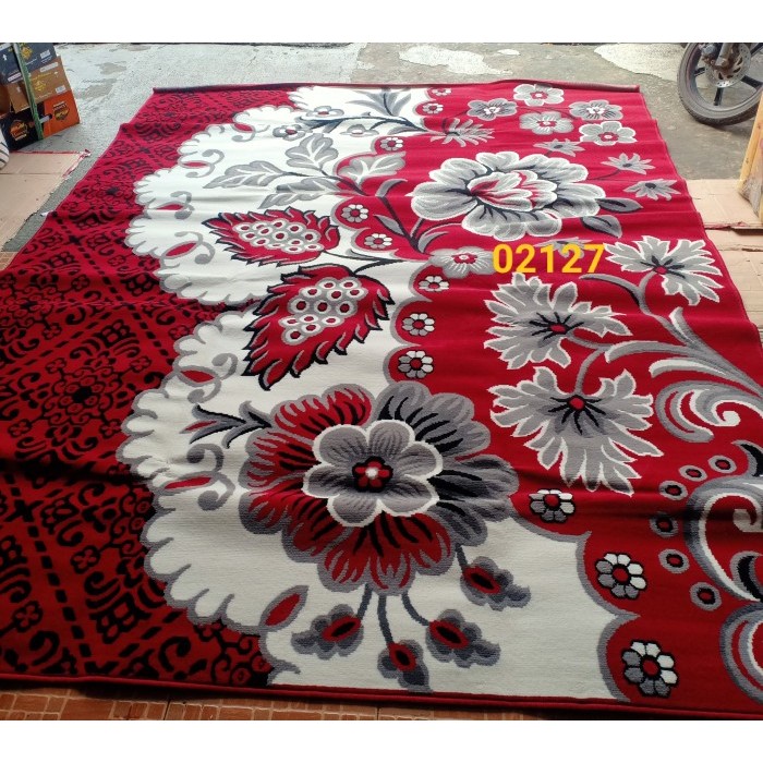 Jual KARPET MODERNO 260x330 MOTIF MINIMALIS, BUNGA. - 02128 | Shopee ...