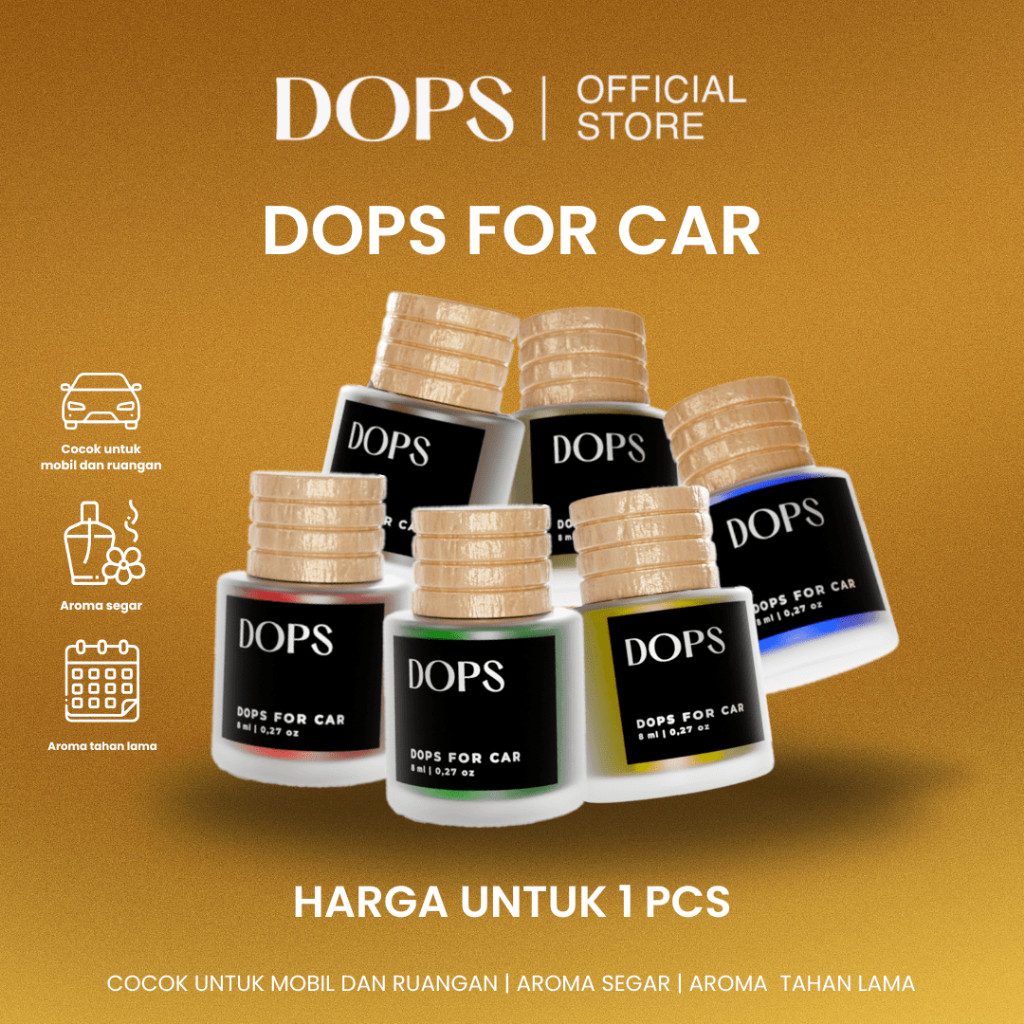 Jual Dops for Car - Parfum Mobil Gantung Mewah Pengharum Ruangan | Non ...