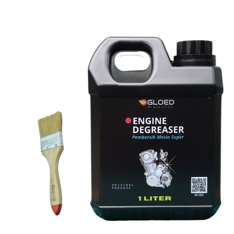 Jual Gloed Engine Degreaser 1Liter Pembersih mesin motor mobil Pembersih kerak mesin motor ...