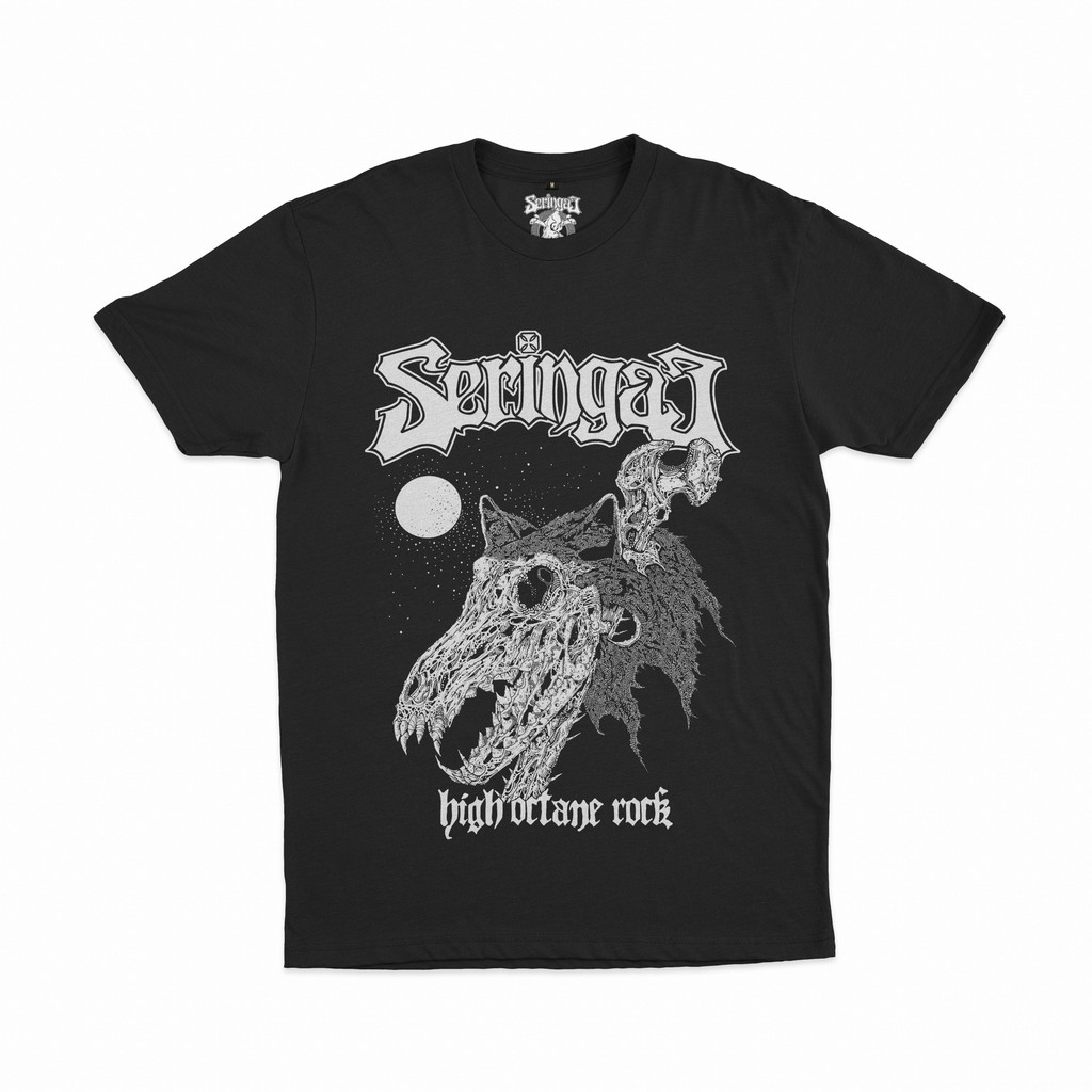 Jual Tshirt Seringai - 20 Years Of High Octane Rock | Shopee Indonesia