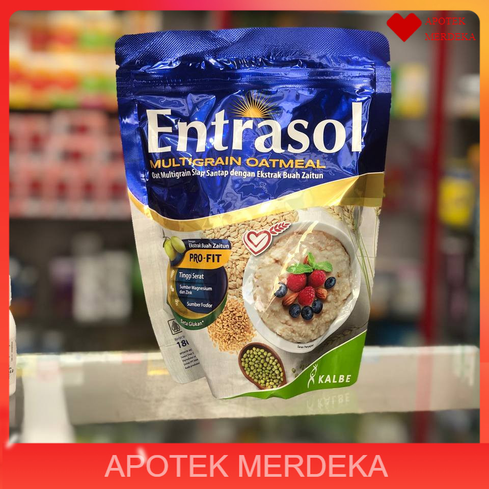 Jual Entrasol Oat 180 gram | Shopee Indonesia