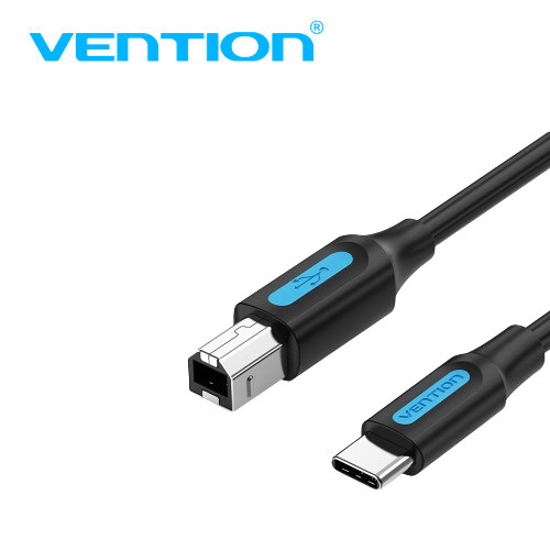 Jual Vention USB Data Cable USB Type C to B 2.0 Printer / Media Cable ...