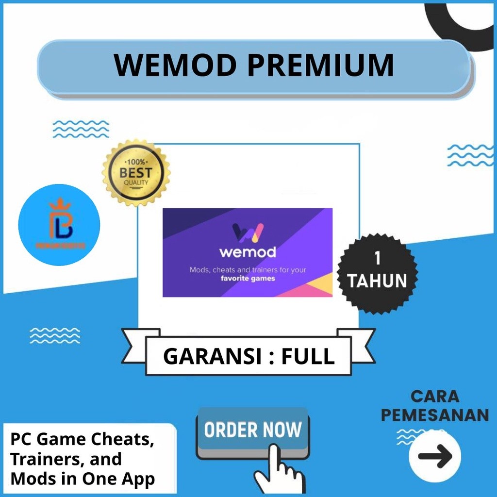 Jual WEMOD PRO MODS GAME 1 TAHUN | Shopee Indonesia