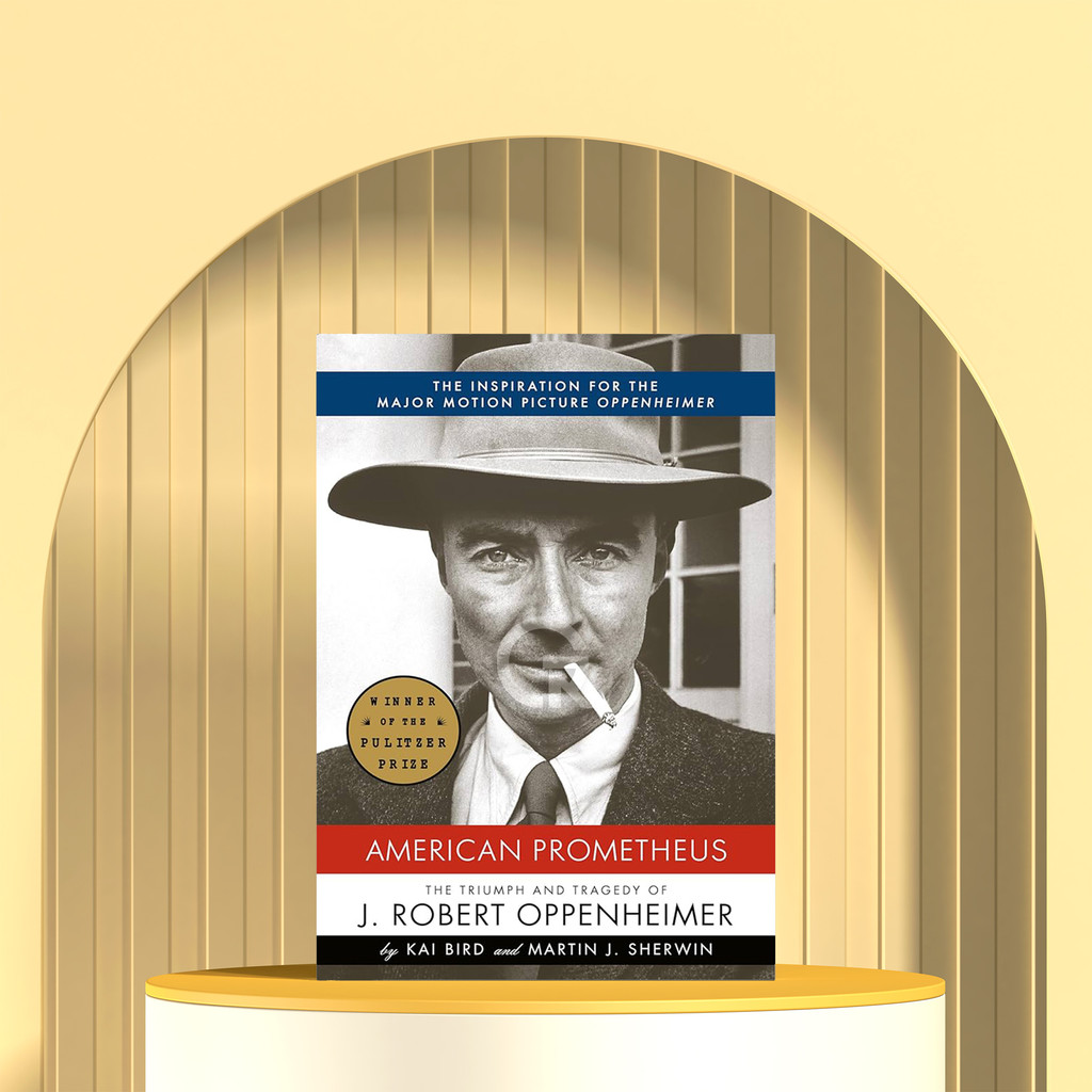 Jual American Prometheus (The Tragedy of J. Robert Oppenheimer) By Kai ...
