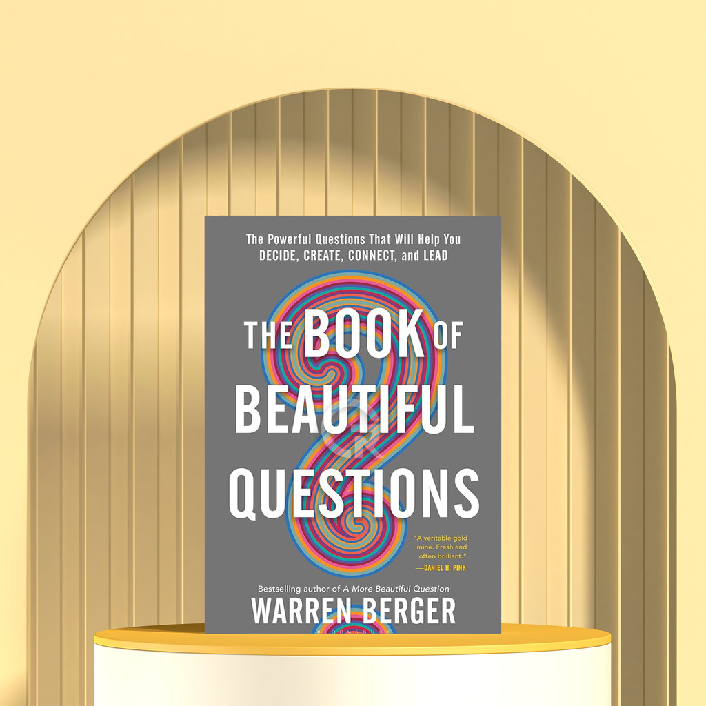 Jual The Book of Beautiful Questions by Warren Berger (English) | Shopee Indonesia