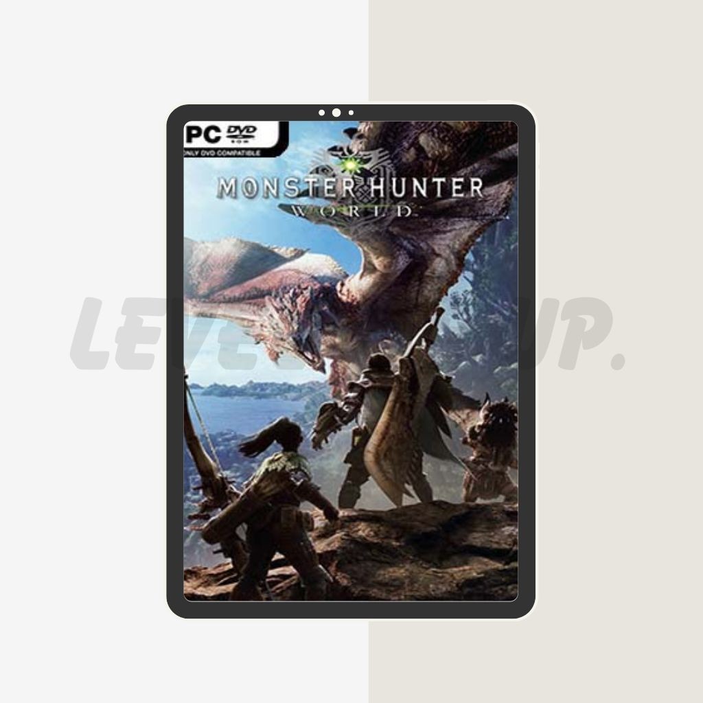 Jual MONSTER HUNTER WORLD DELUXE EDITION - GAME PC - GAME LAPTOP - LINK DOWNLOAD (LM461 ...