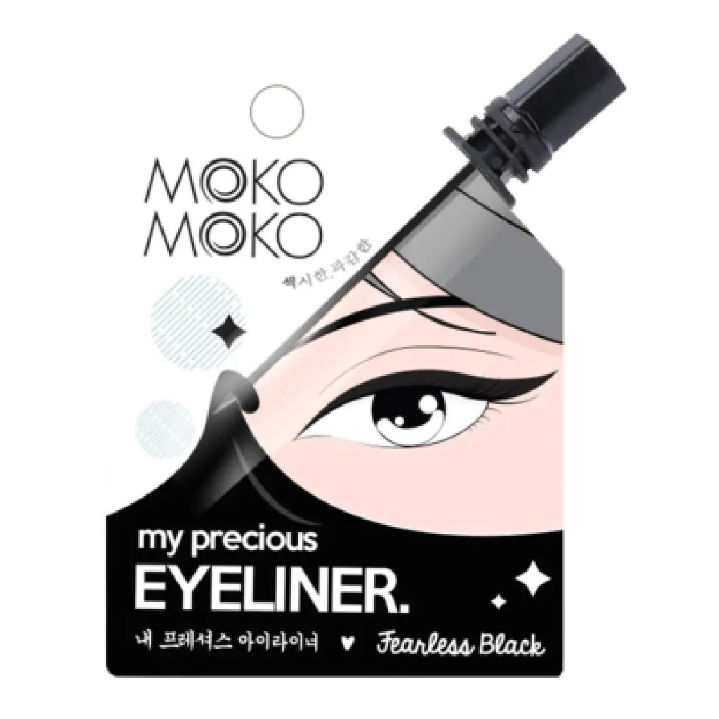 Jual Moko Moko My Precious Eyeliner Hitam 2.5 ml | Shopee Indonesia