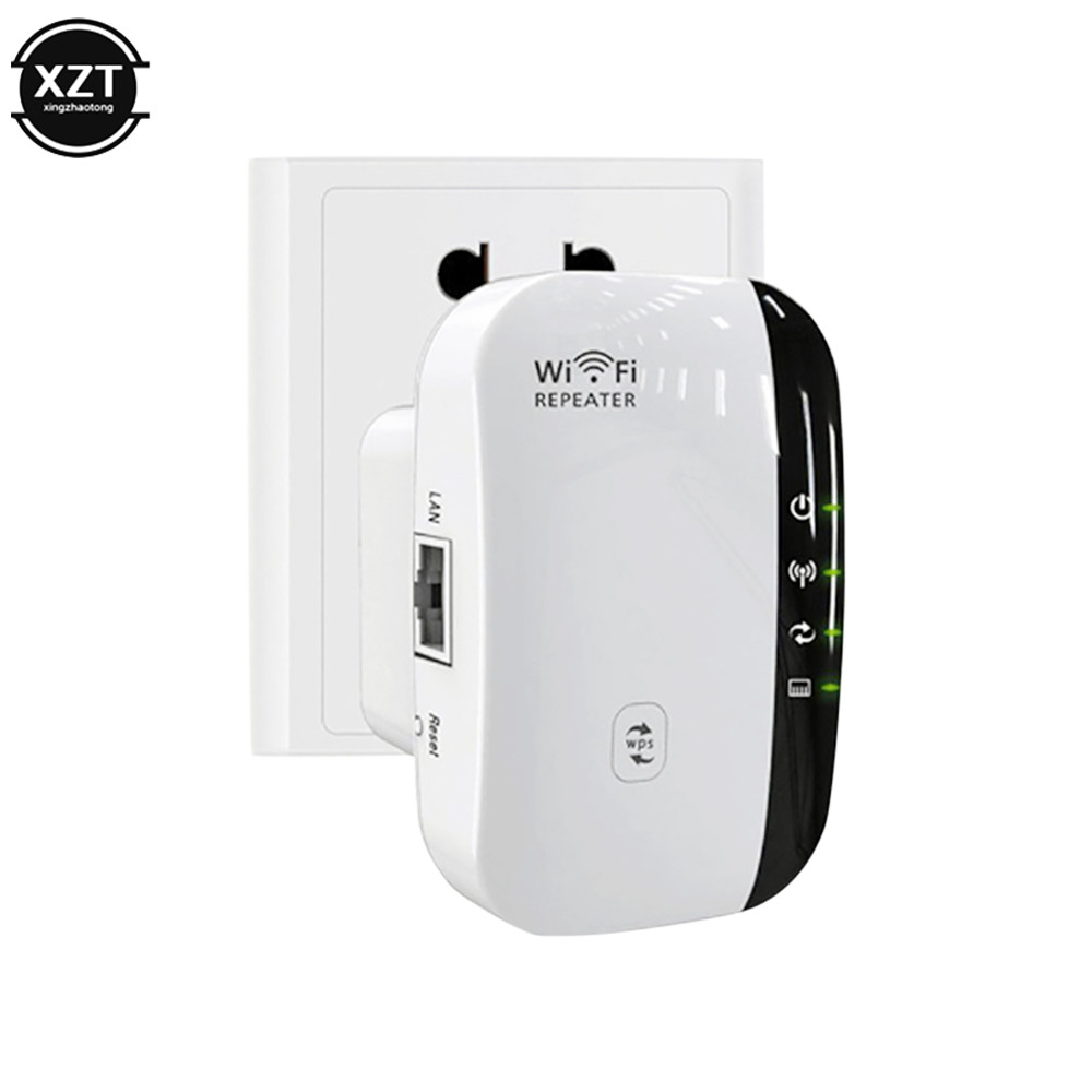 Jual 300Mbps Wireless WIFI Repeater Remote Wifi Extender WiFi Amplifier ...