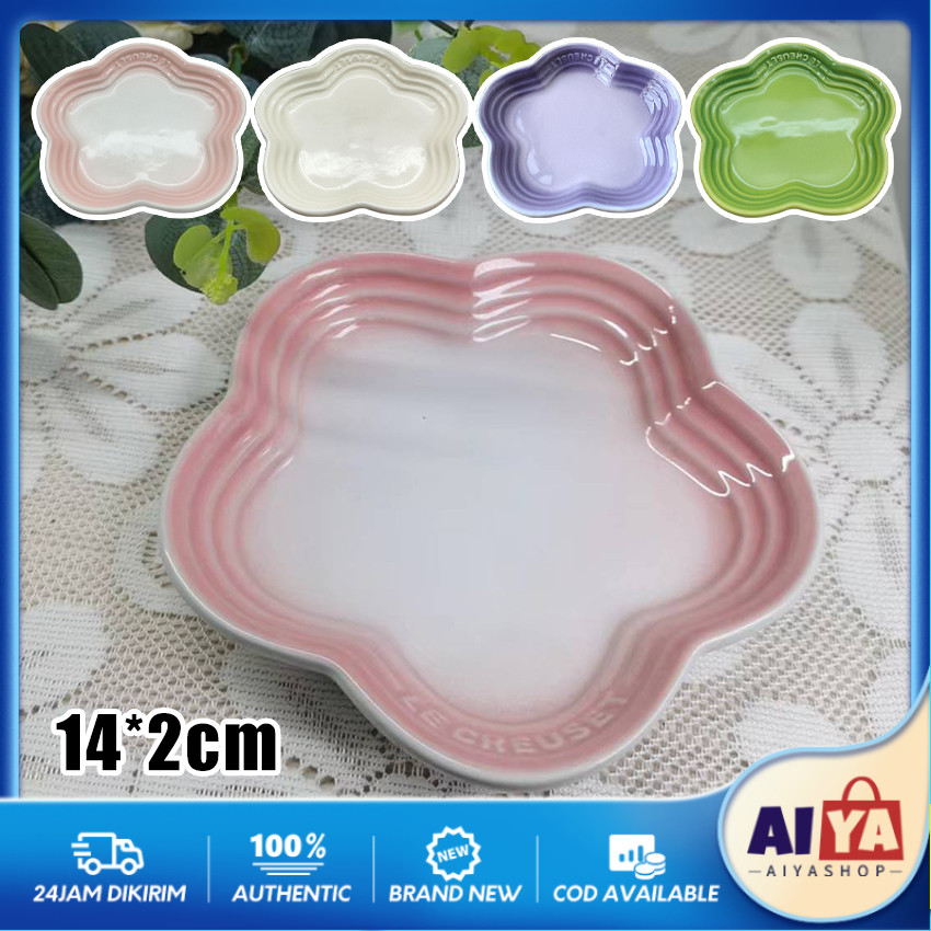 Jual 14Cm Piring Makan Keramik Bunga Piring Kecil Saji Serba Guna Food ...