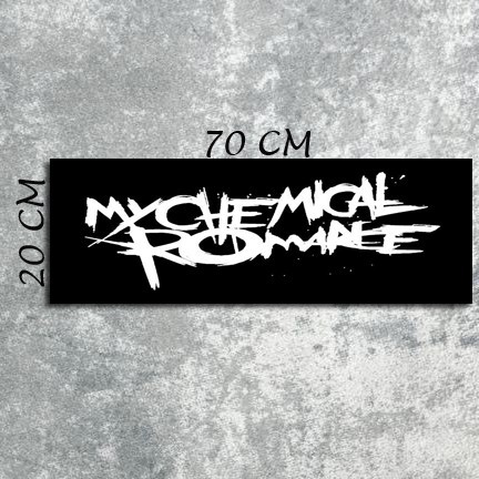 Jual DL25 Poster Hiasan Dinding Logo My Chemical Romance | Shopee Indonesia