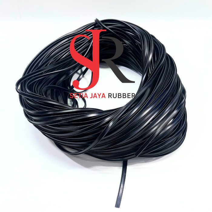 Jual Karet List T Kecil 4MM Bodykit Mobil Over Fender Spakbor Body Kit ...