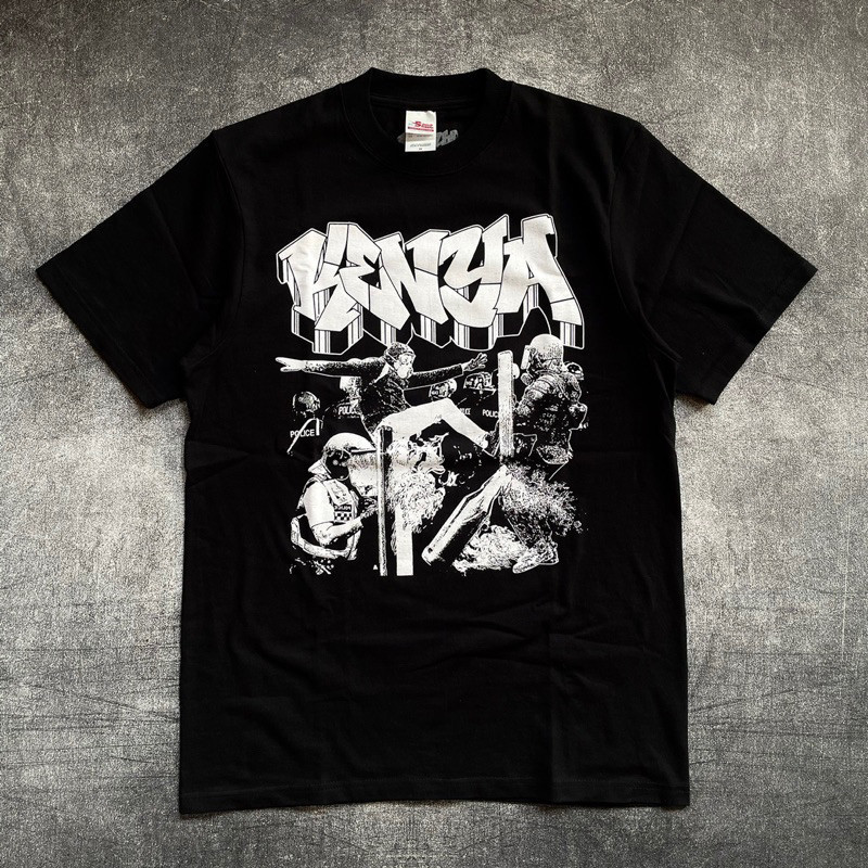 Jual INSstudios KAOS Tshirt KENYA KING DOWN BY RAKUS Official ...