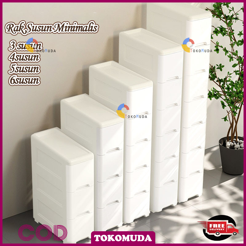 Jual Lemari Plastik Multifungsi Kabinet Laci Plastic Leker Serbaguna ...