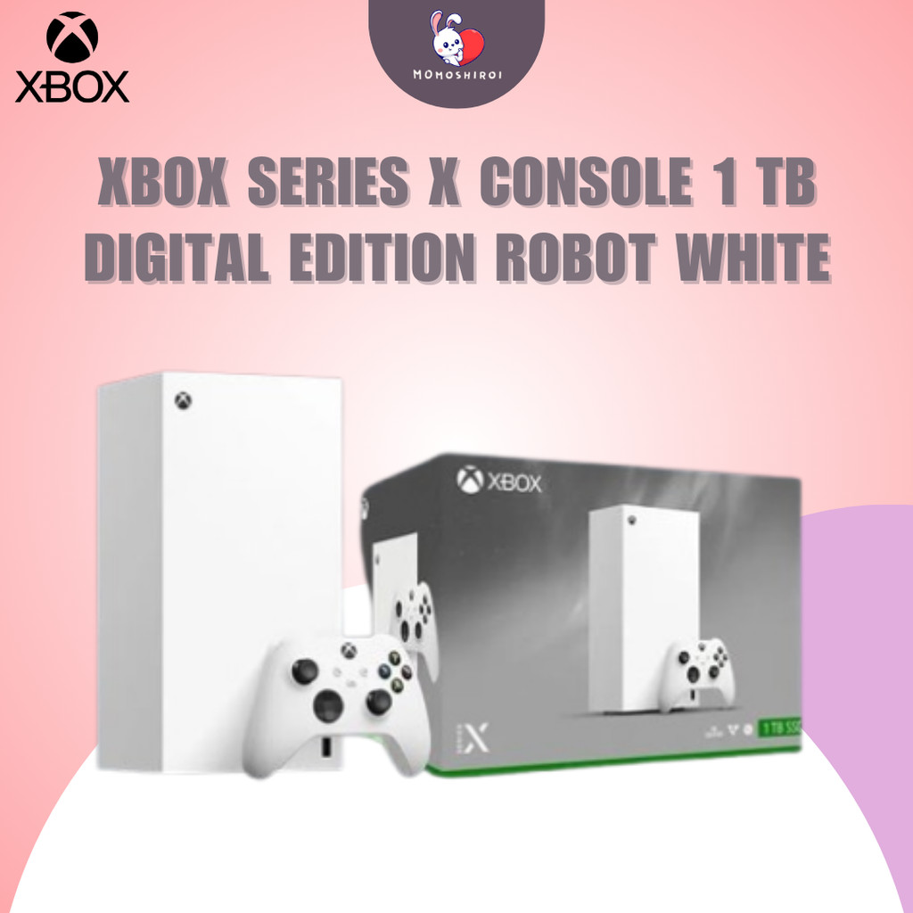 Jual Xbox Series X Console 1TB Digital Edition (Robot White) | Shopee Indonesia