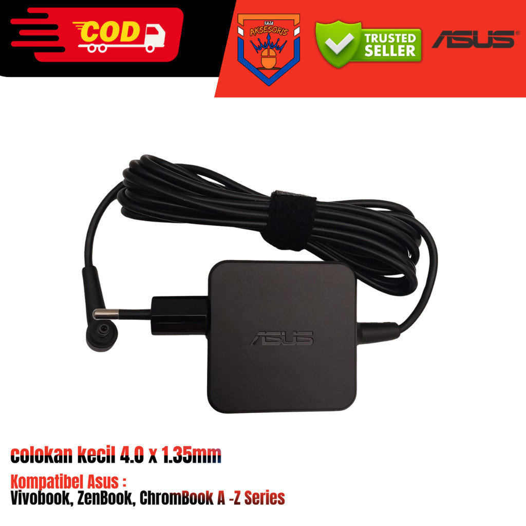 Jual Charger Adaptor Laptop Asus VivoBook X540SA X415 X453M A516 ...