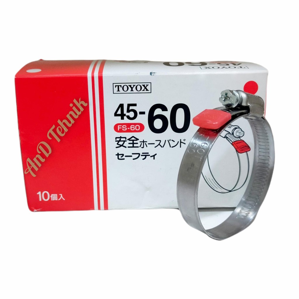 Jual Klem Selang TOYOX CLAMP FS-60 (1PCS) | Shopee Indonesia
