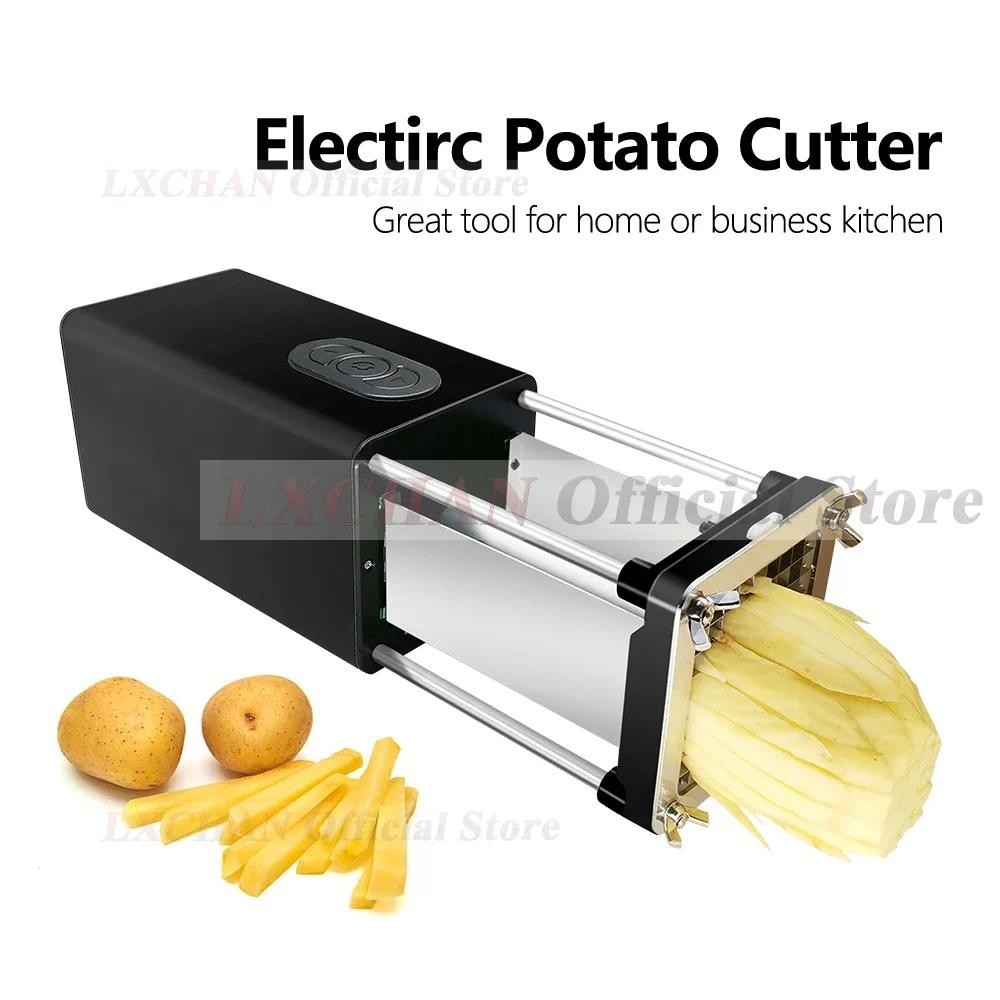 Jual HomeWise Electric Potato Cutter Potato Chip Cutter Vegetable ...