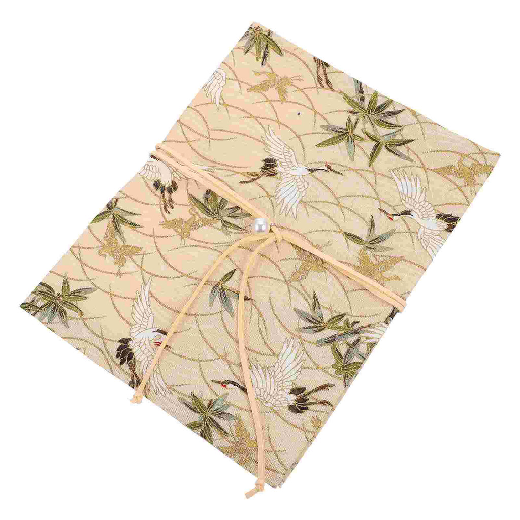 Jual A5 Size Book Cover Notepad Case Adjustable Straps Book Protector ...