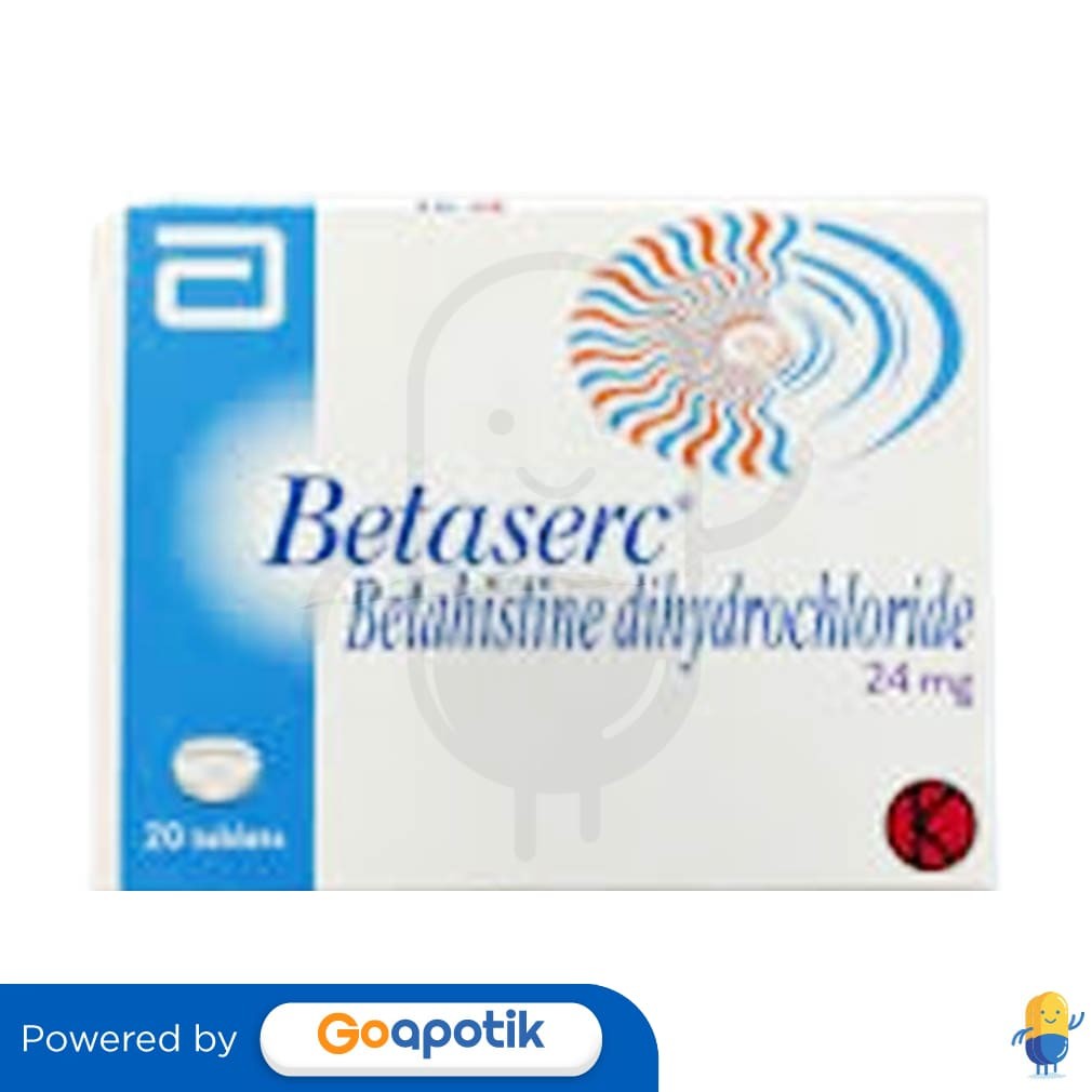 Jual Betaserc 24 Mg Box 20 Tablet | Shopee Indonesia