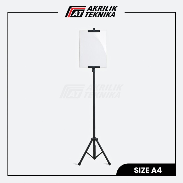 Jual TRIPOD STAND / BANNER DISPLAY / TIANG IKLAN BARCODE DISPLAY ...