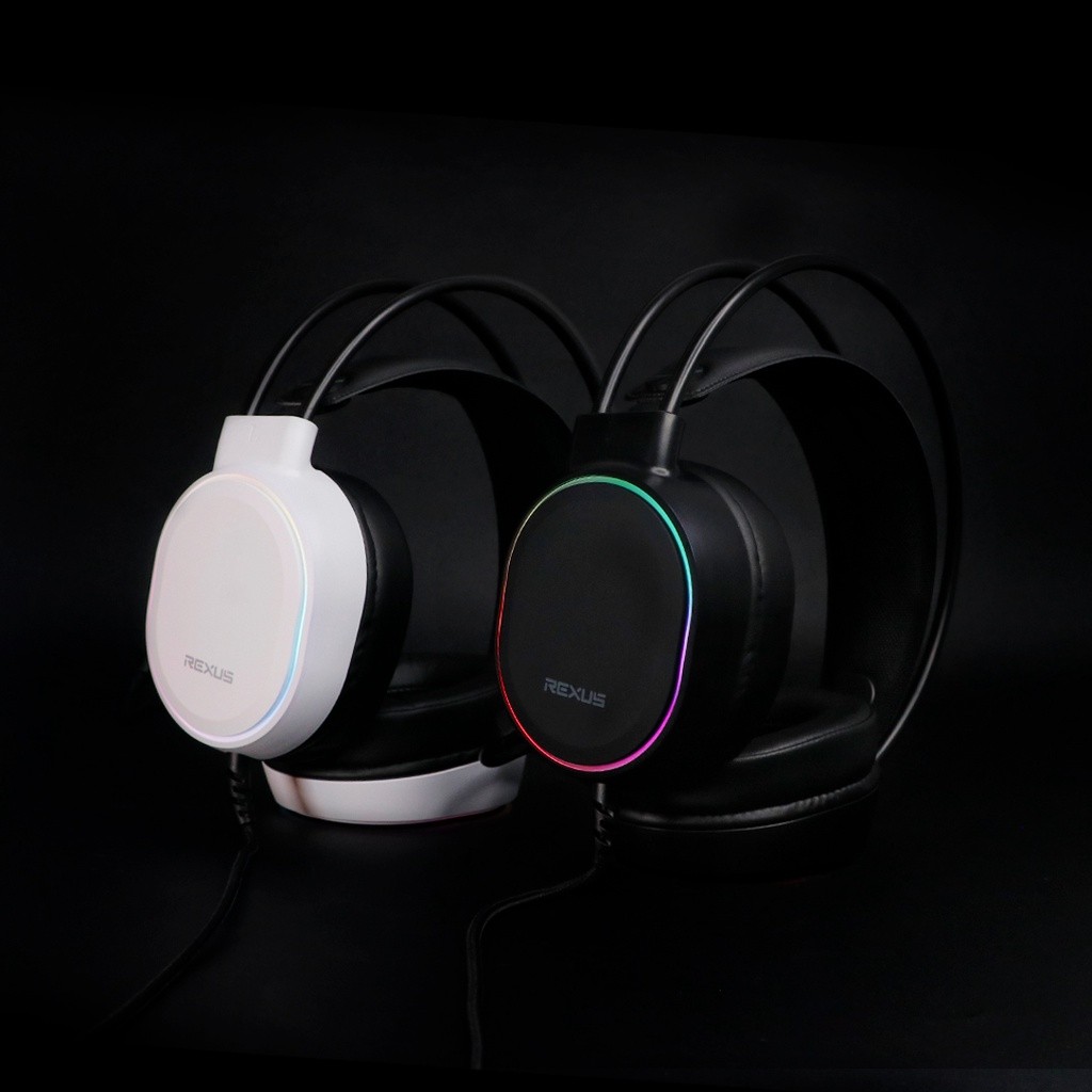 Jual REXUS THUNDERVOX HX9 RGB Gaming Headset | Shopee Indonesia