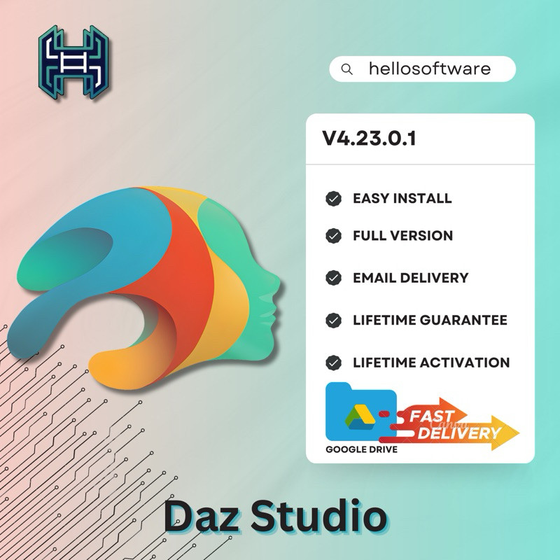 Jual Daz Studio Professional v4.23.0.1 Full Version (Versi Terbaru ...