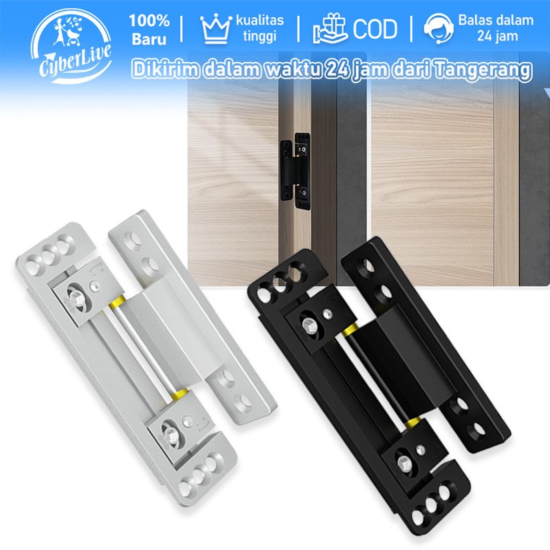 Jual Engsel Invisible Hinge 1pcs Engsel Pintu Tanam Otomatis Engsel ...