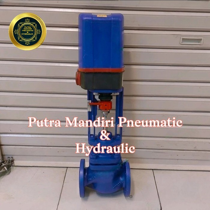 Jual Control Valve 2way Ari Armaturen PN25 DN20 / Conttol Valve Ari ...