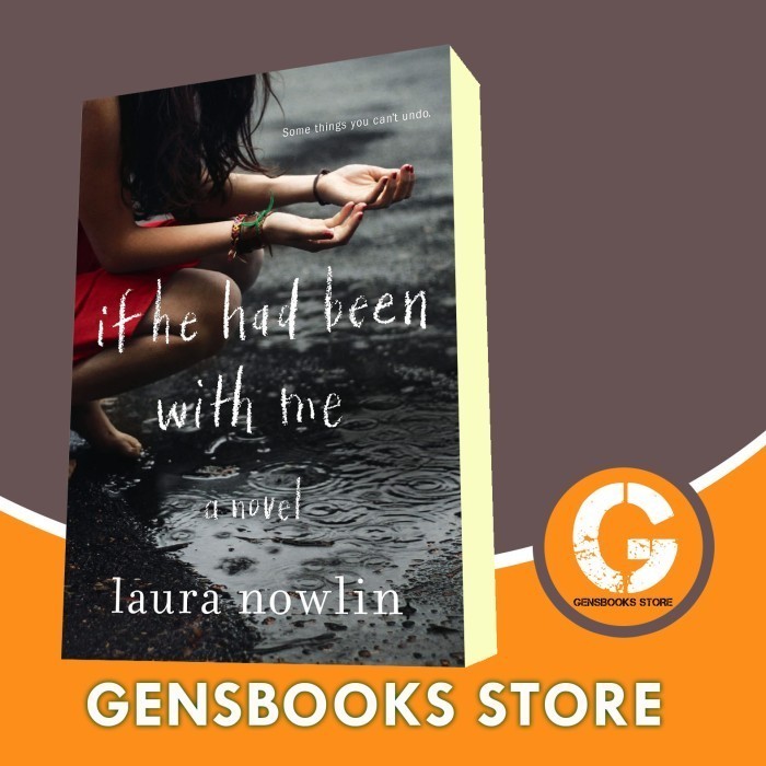 Jual Buku If He Had Been with Me Sourcebooks Fire Laura Nowlin | Shopee ...