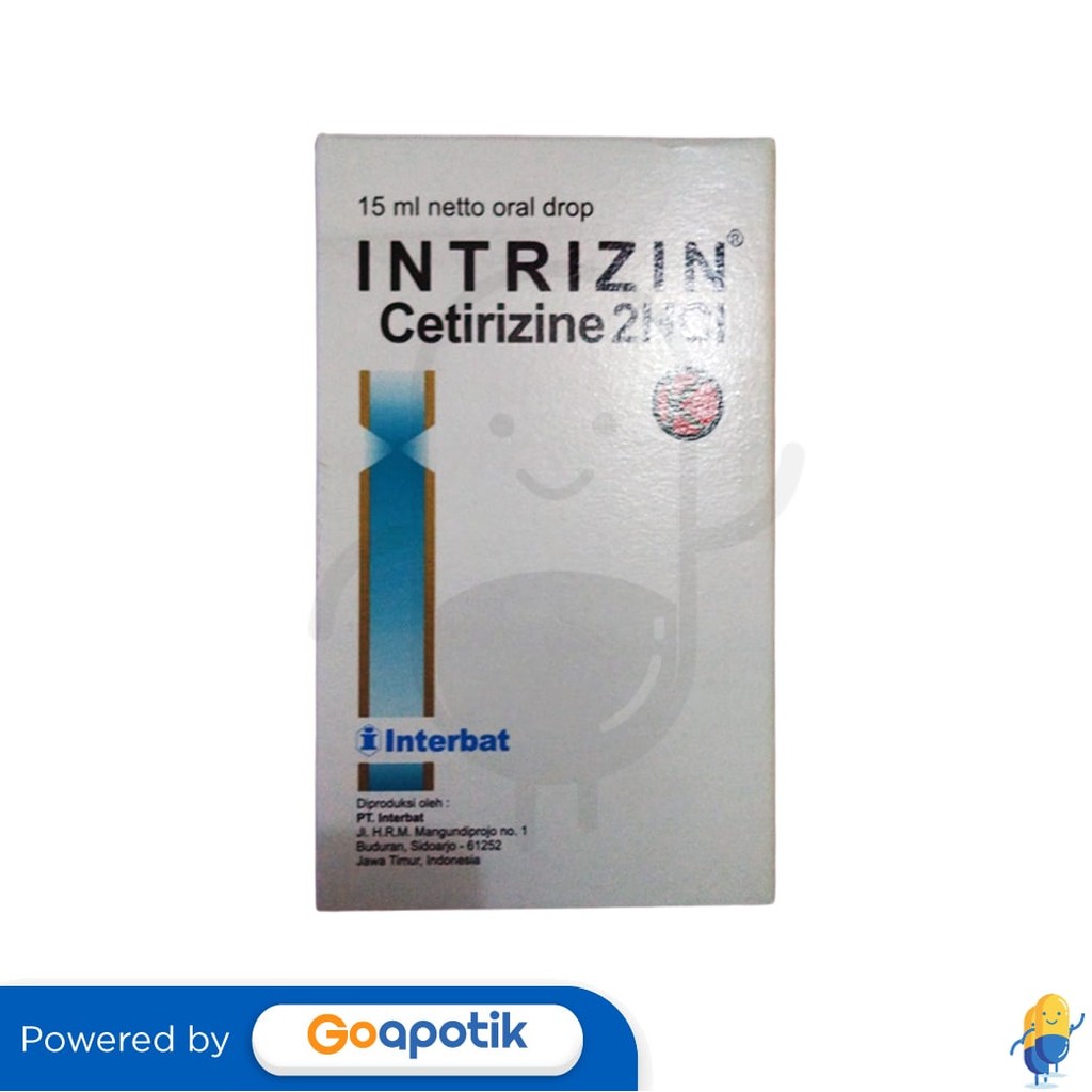Jual Intrizin Drops Isi 15 Ml Botol | Shopee Indonesia