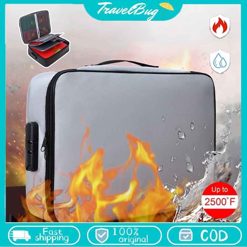 Jual Tas Dokumen Tahan Api Dan Air Tempat Dokumen Penting Document Bag ...