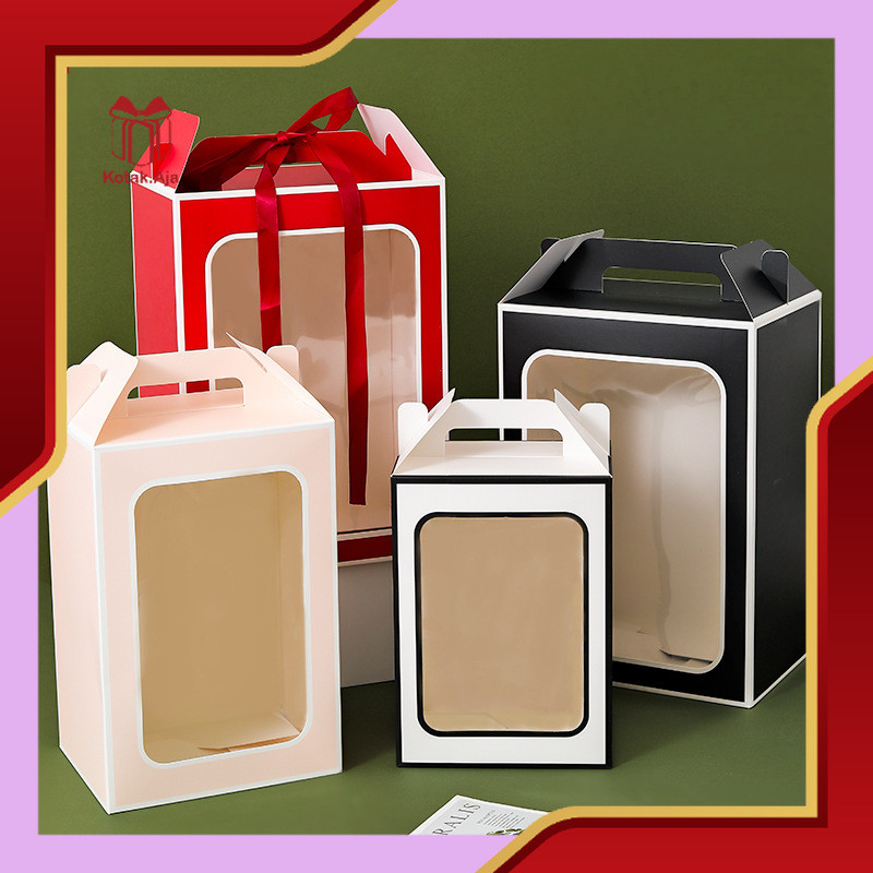 Jual Box Gable Jendela Mika Besar / Box Gable Jinjing / Box Boneka ...