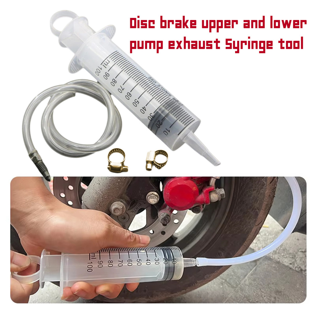 Jual Alat Bleeding minyak Rem Motor / Mobil Universal suntikan Kuras ...