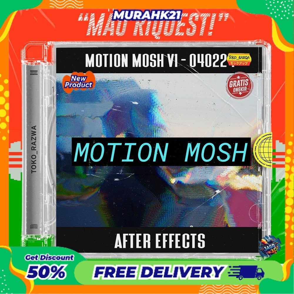 Jual After Effects - Motion Mosh v1 - 040224 AE PLUGINS | Shopee Indonesia