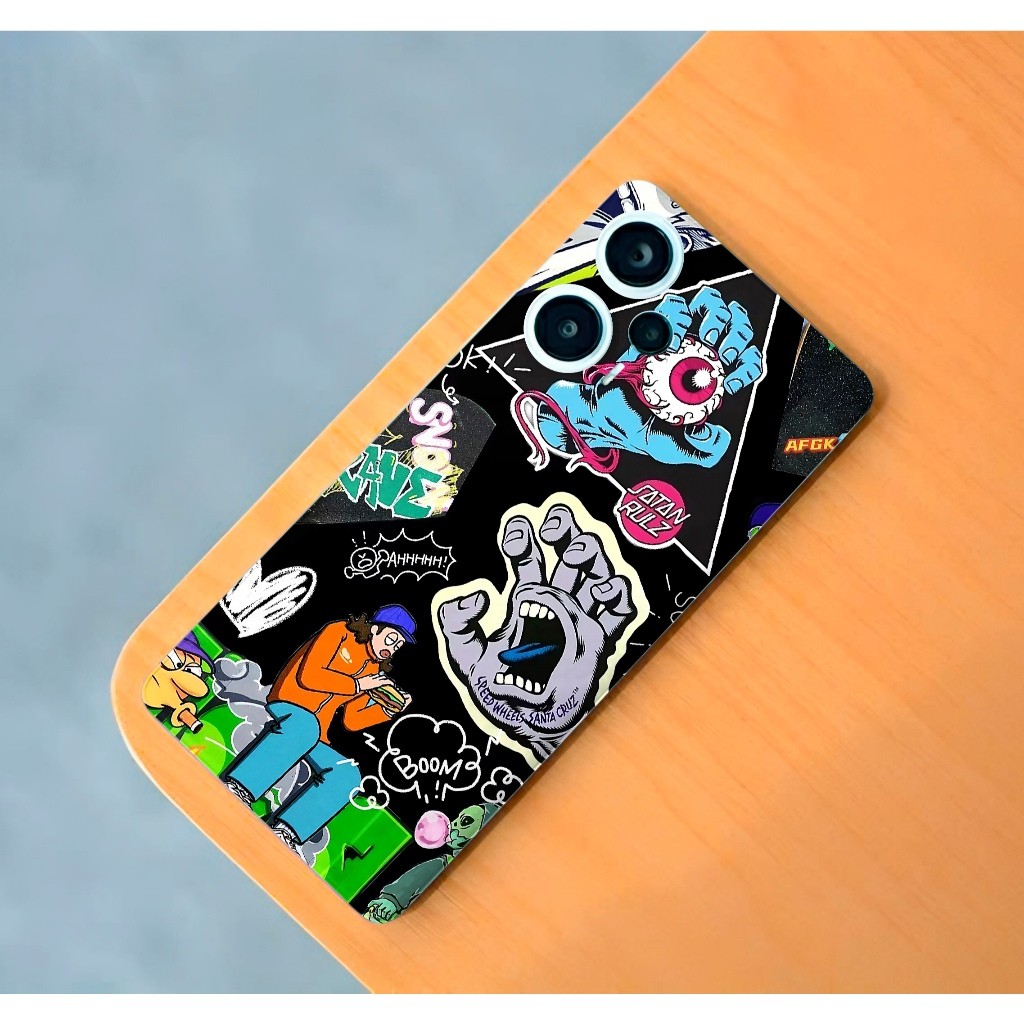 Jual (COD) Garskin/ Anti jamur _ Skin sticker Back of Xiaomi Redmi Note ...