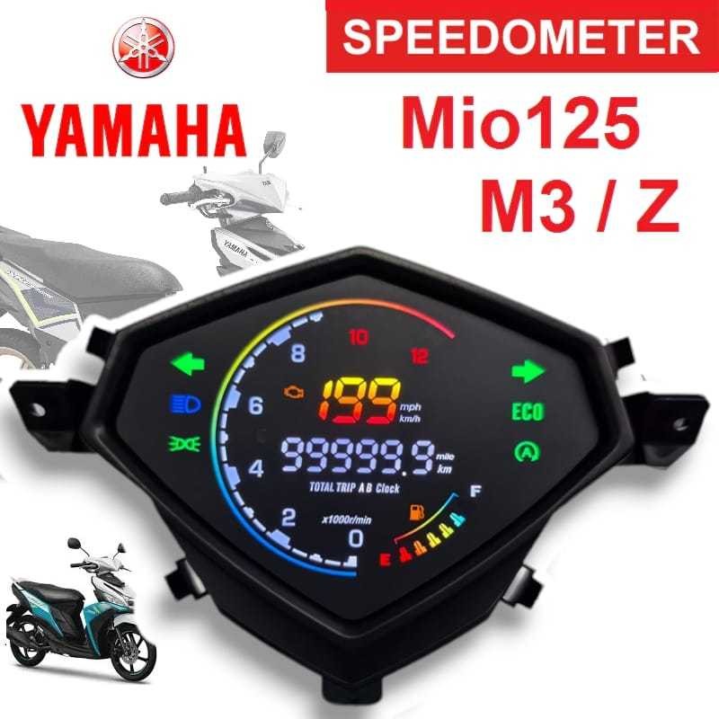 Jual Speedometer Digital LED Yamaha Mio M3 Mio Mio Z PNP Indikator ...