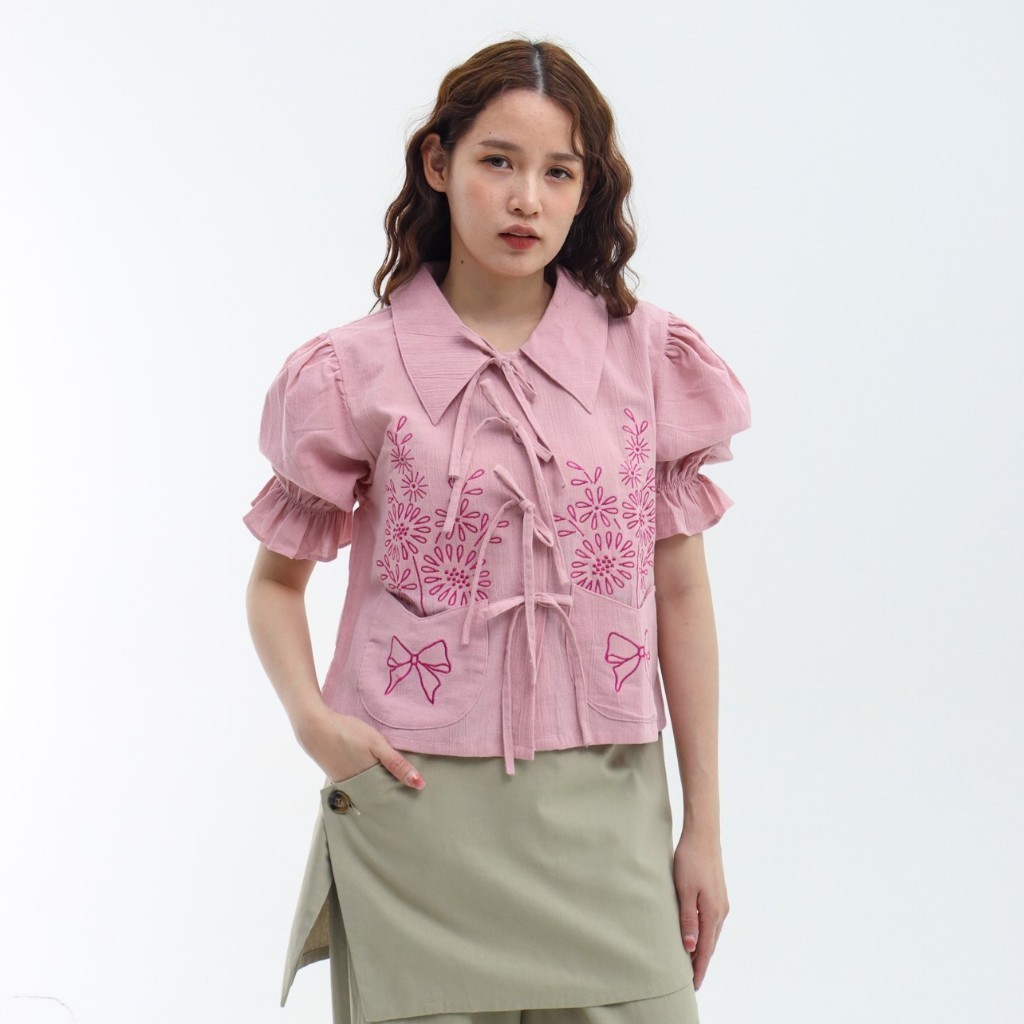 Jual Loony - Azalea Short - Shirt | Shopee Indonesia