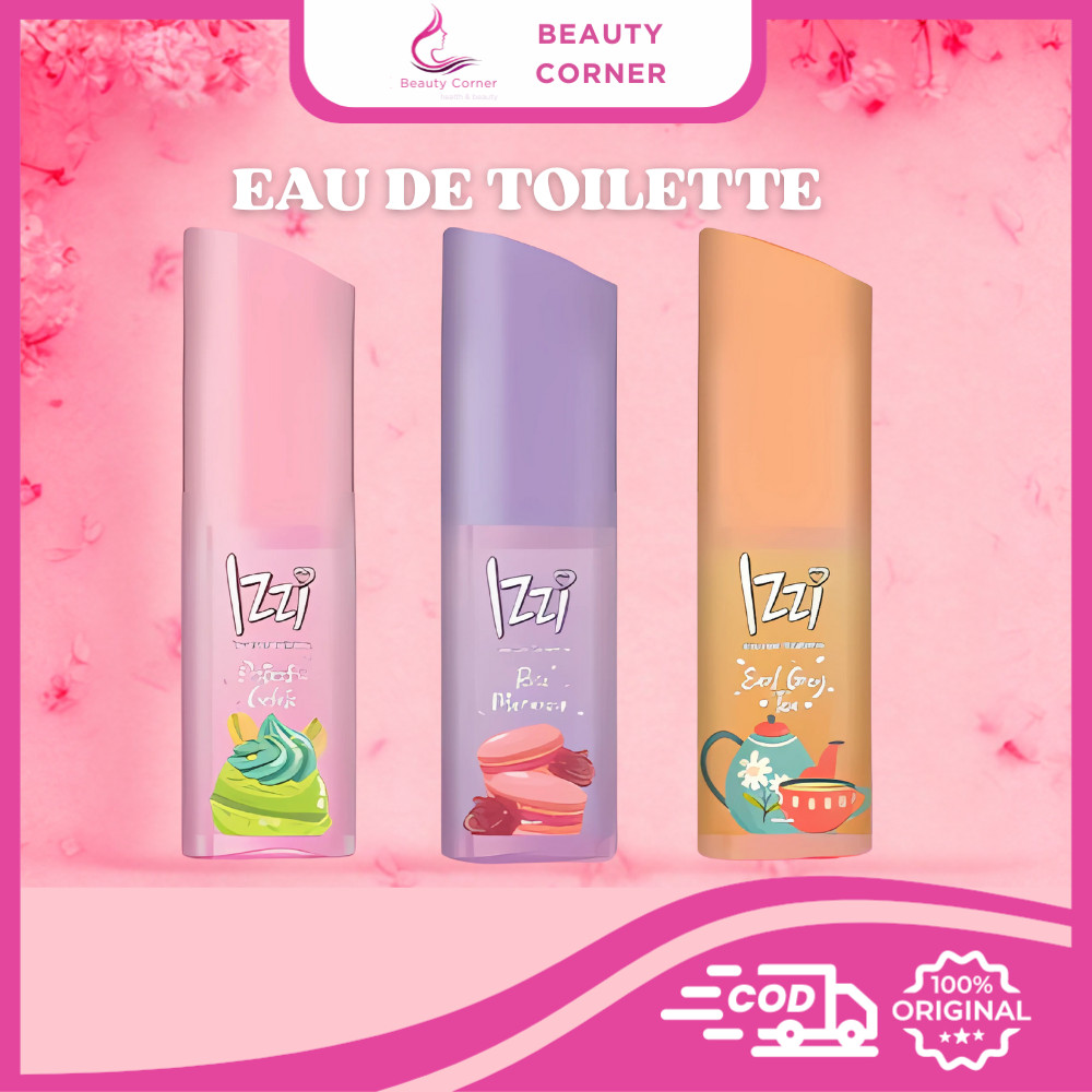 Jual Izzi Eau De Toilette Parfum - 60ml | Shopee Indonesia