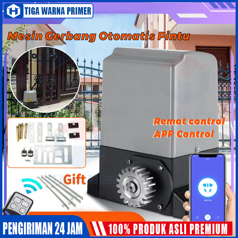 Jual Ready Promo Automatic Sliding Gate Mesin Sensor Infrared Mesin ...