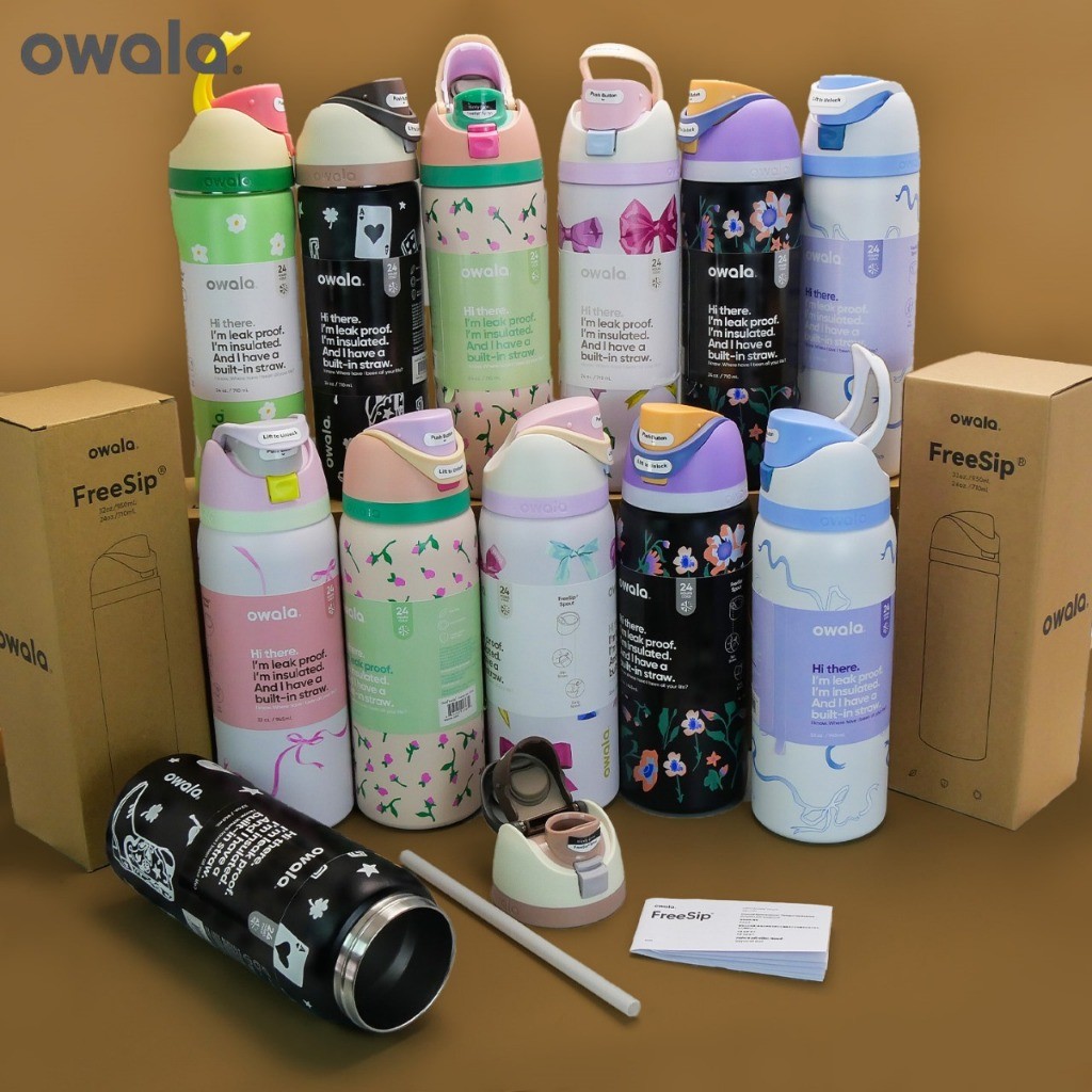 Jual Owala Freesip 24oz/32oz ( 709ml dan 946ml )tahan panas dingin ...